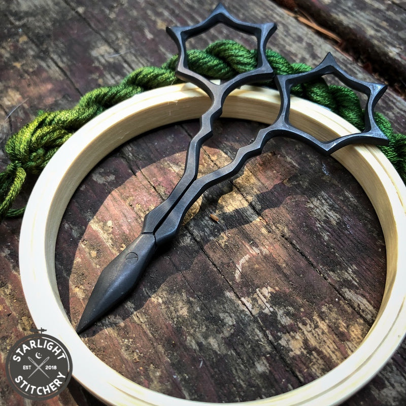 Steweb Scissors - Kelmscott Designs – The Starlight Stitchery