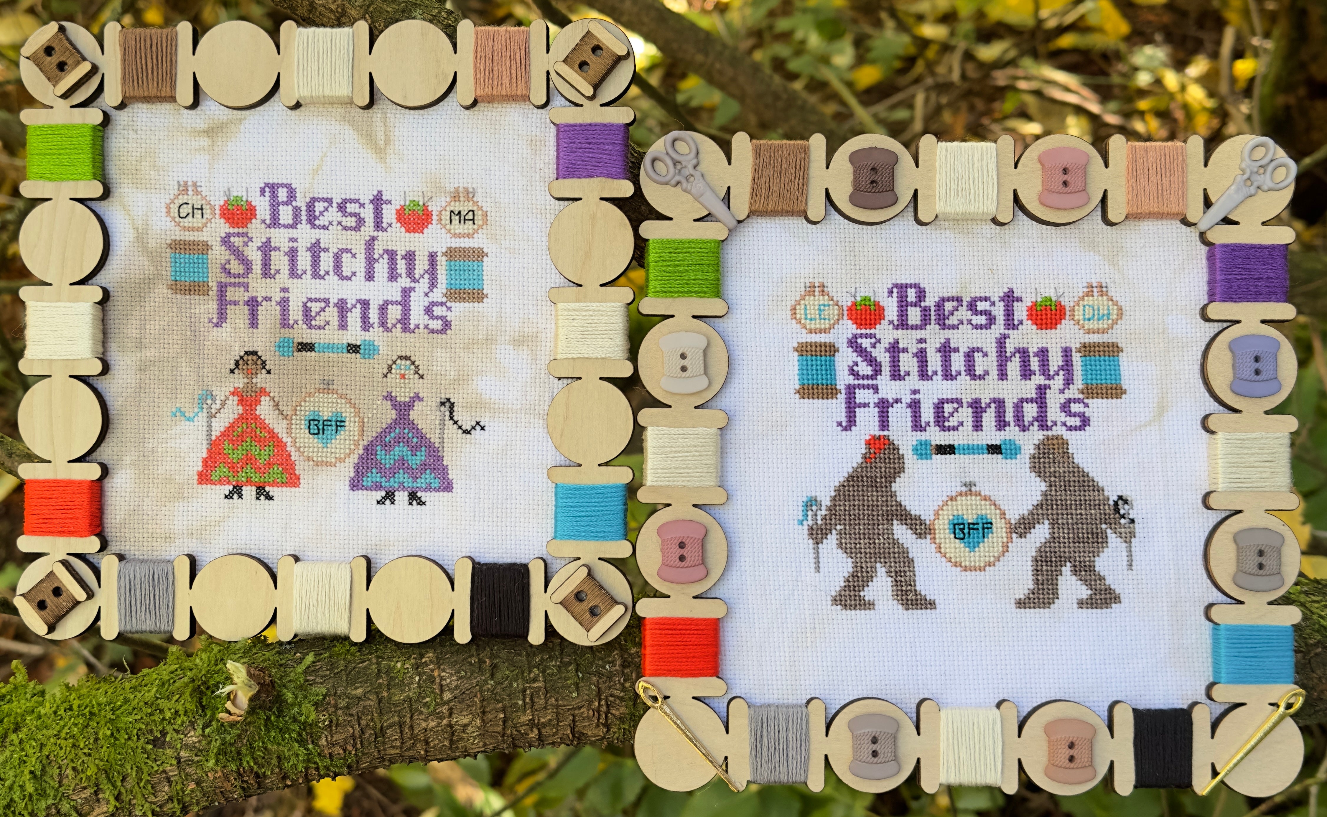 Best Stitchy Friends - SamBrie Stitches – The Starlight Stitchery