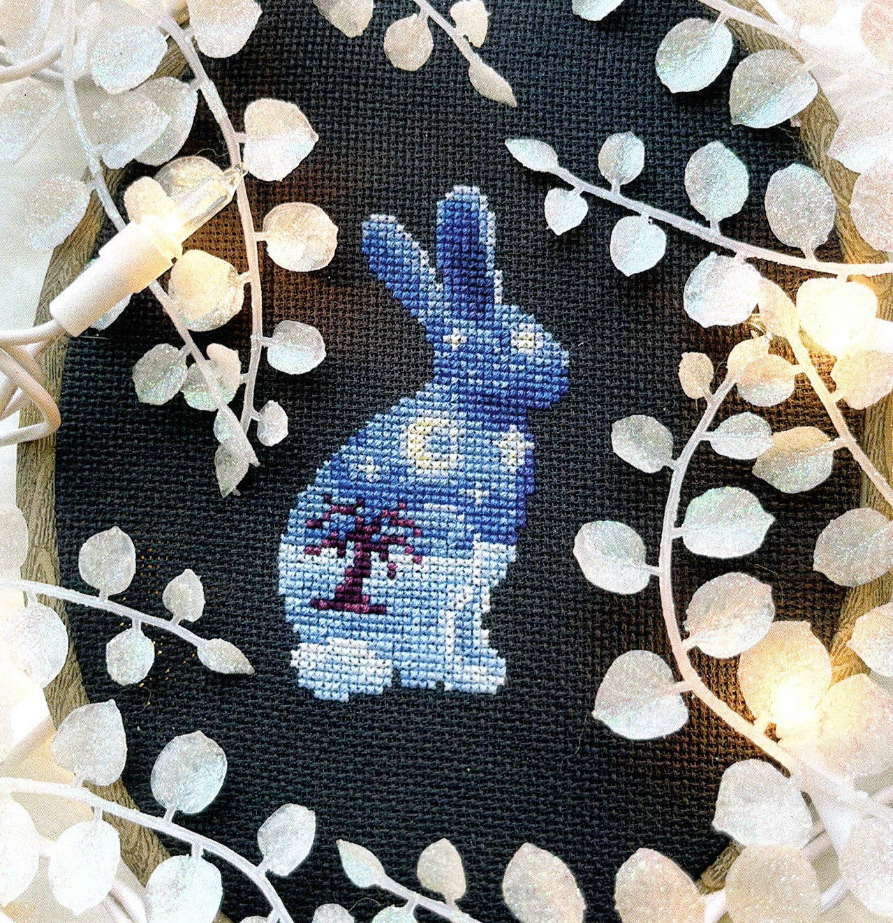 Longest Night - Fine Frog Stitching - Cross Stitch Pattern – The ...