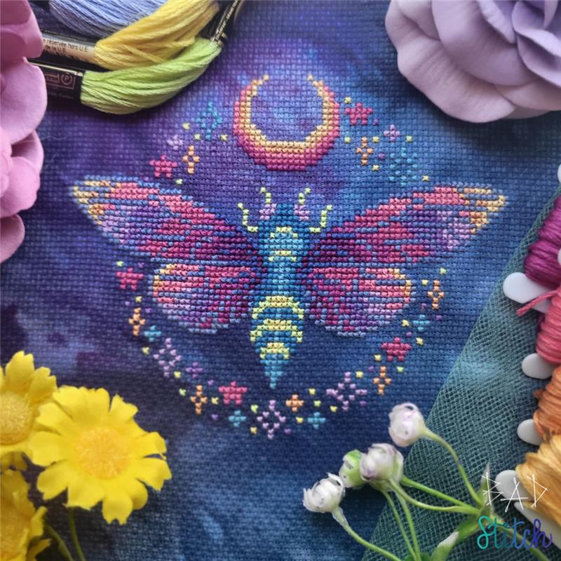 BAD Stitch Cross Stitch Patterns