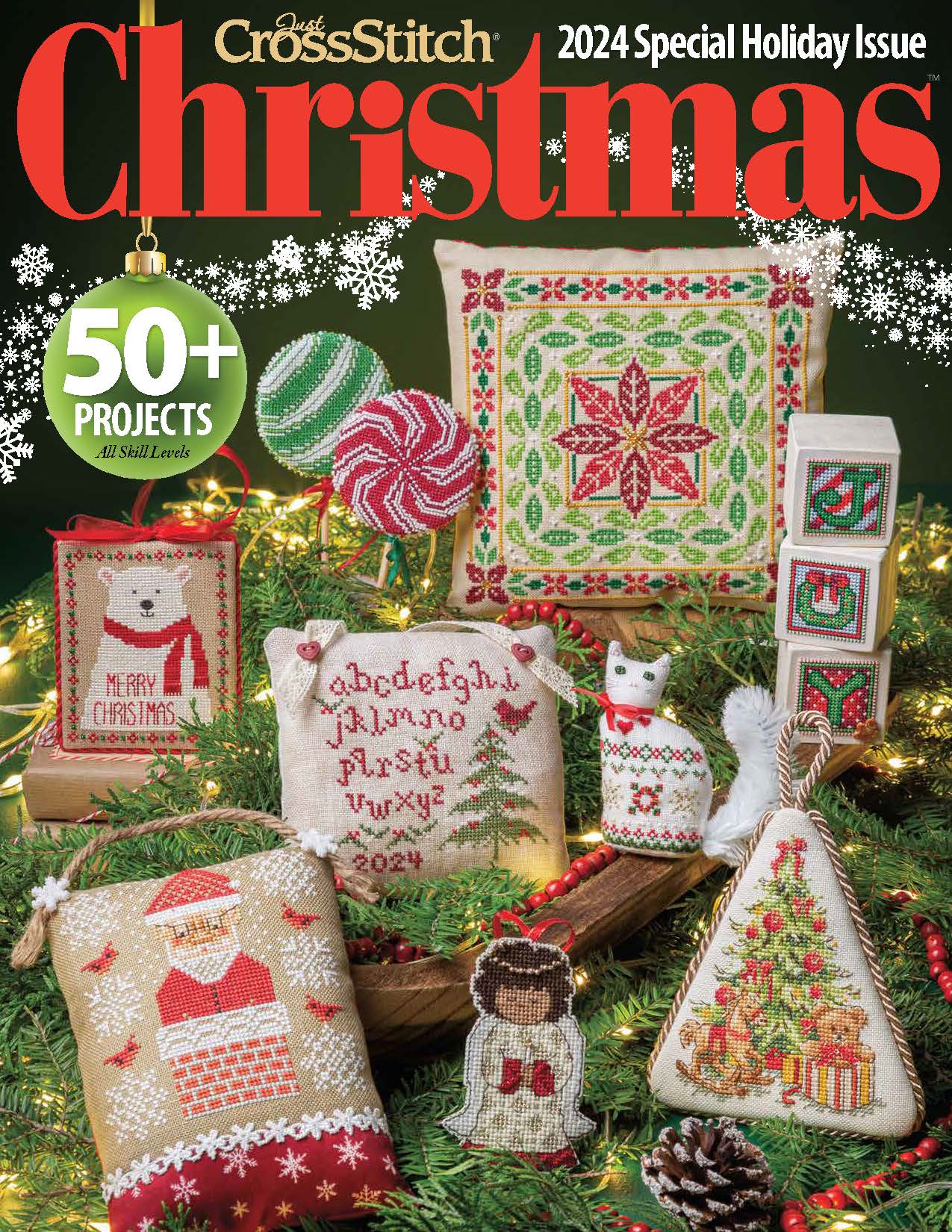 PREORDER Just CrossStitch - Christmas Issue 2024 – The Starlight Stitchery