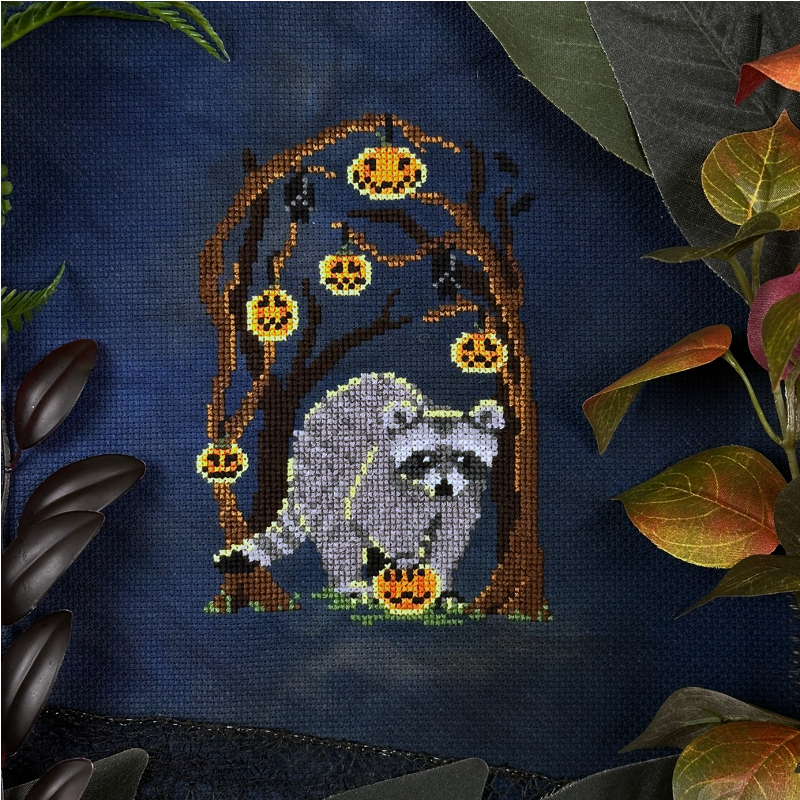 Feral and Spooky - The Stitch Crypt - Cross Stitch Pattern [Nashville ...