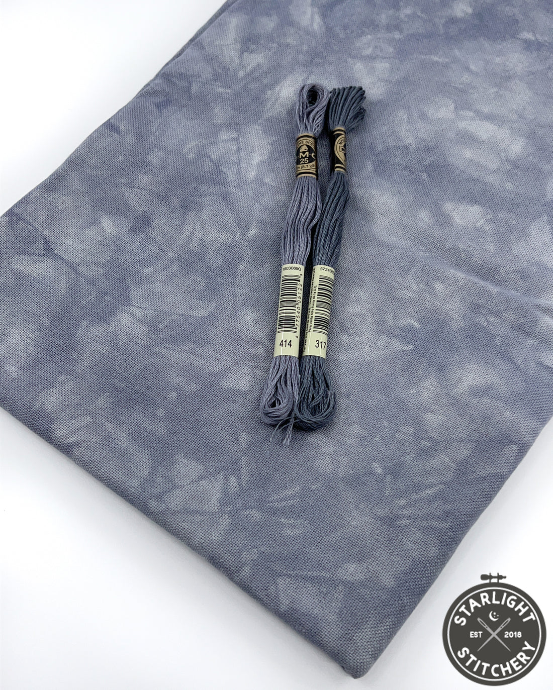 "LeStrange" Atomic Ranch Fabrics - Hand Dyed Cross Stitch Fabric