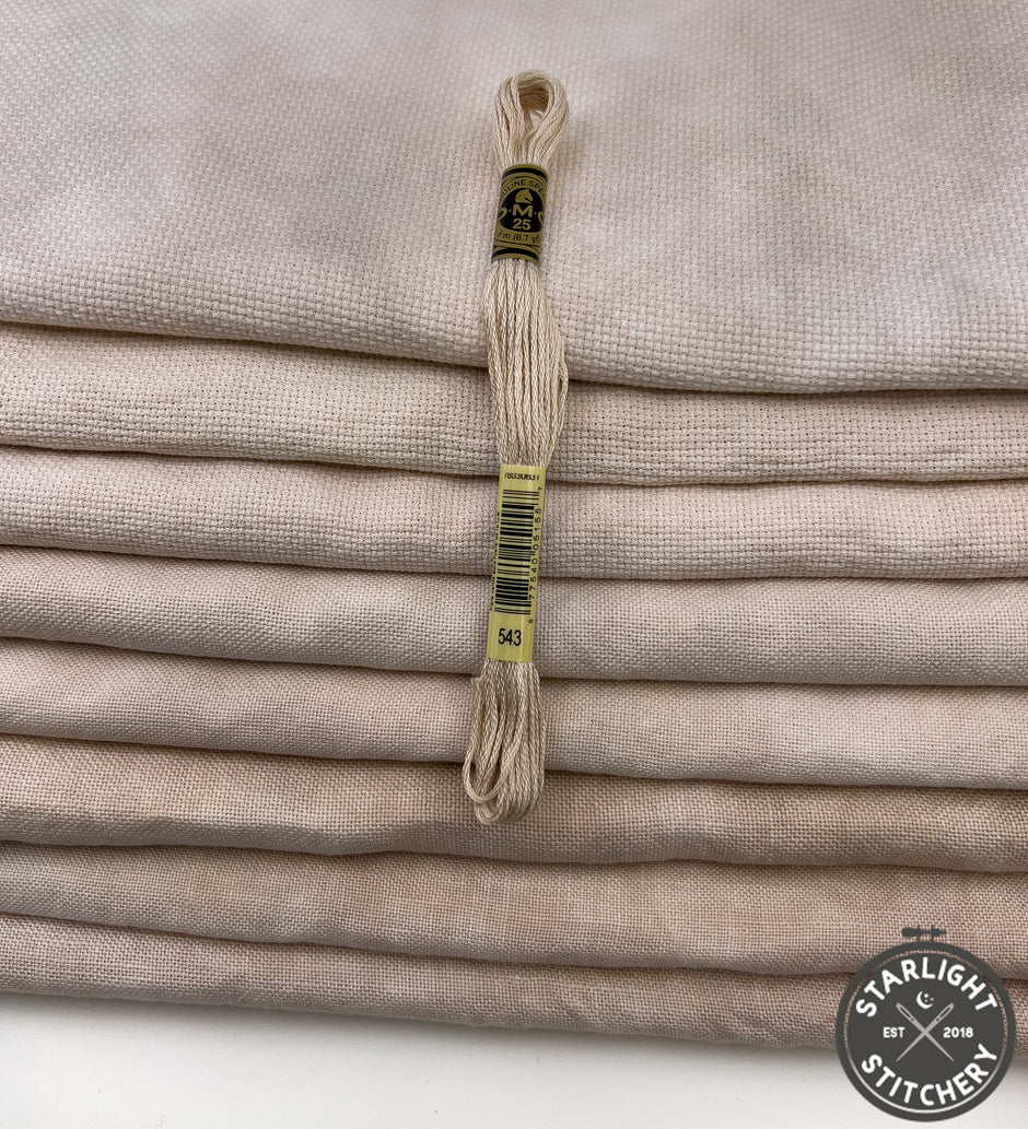 All Cross Stitch Fabrics