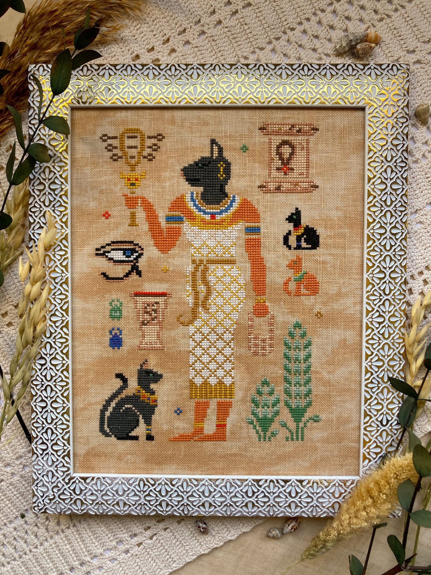 Bast (Bastet) - Quaternion Creations – The Starlight Stitchery