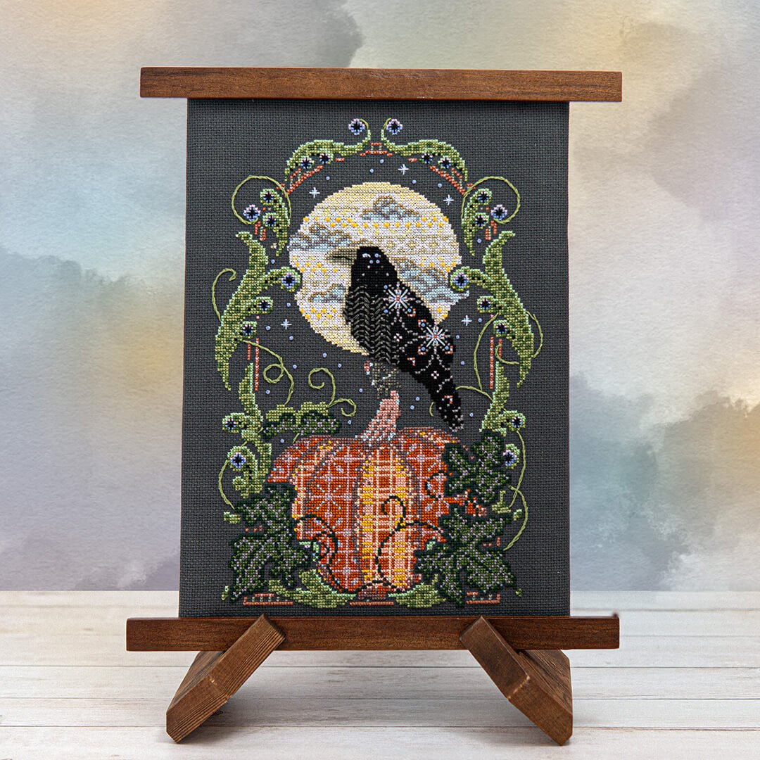 Raven's Harvest Moon - Counting Puddles - Cross Stitch Pattern [Nashvi ...