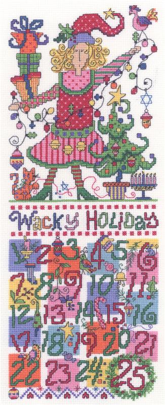 Wacky Christmas - Imaginating Inc. - Cross Stitch Pattern – The ...