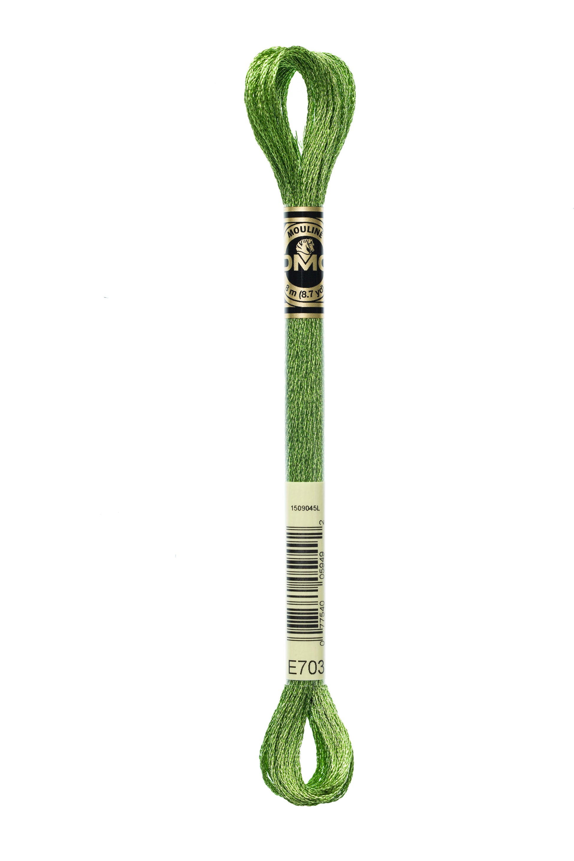 E703 Light Effects - Light Green Emerald - DMC Embroidery Floss – The ...