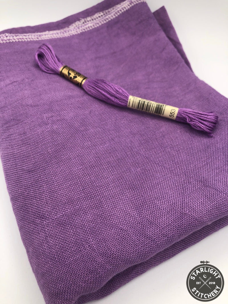 Fox and Rabbit Designs Cross Stitch Fabric