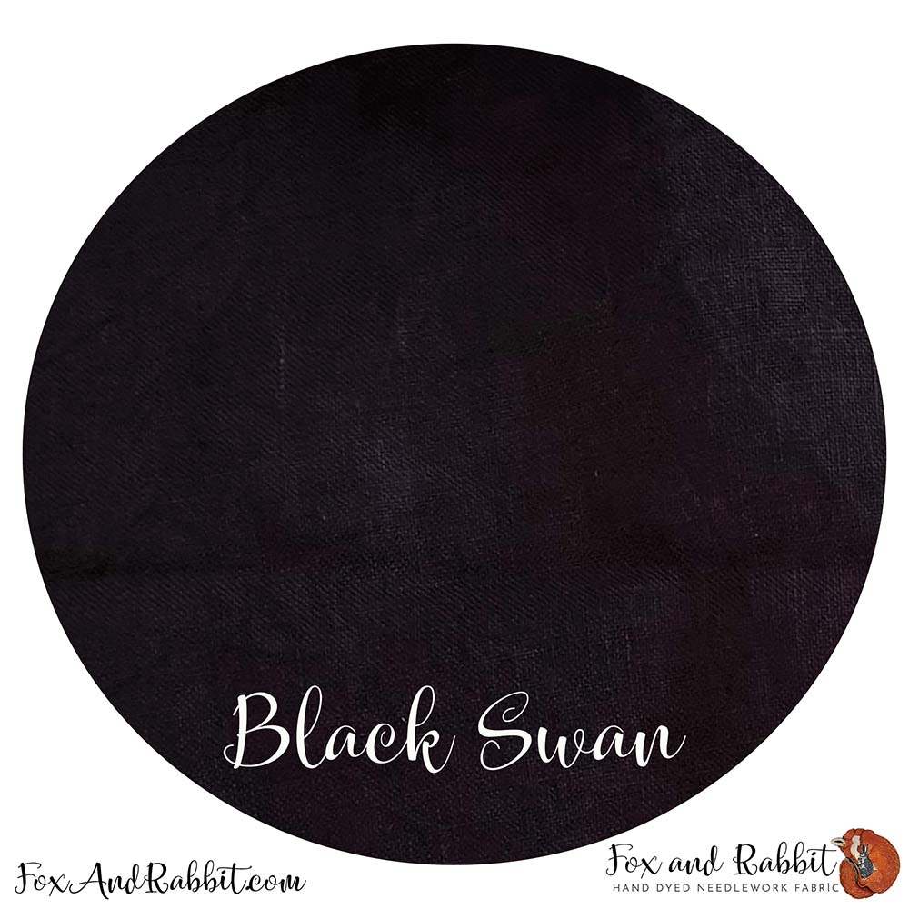 Fox and Rabbit Designs Cross Stitch Fabric