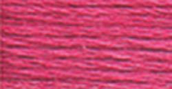 602 (Medium Cranberry ) - DMC Embroidery Floss – The Starlight Stitchery