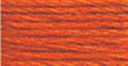 946 (Medium Burnt Orange) - DMC Embroidery Floss