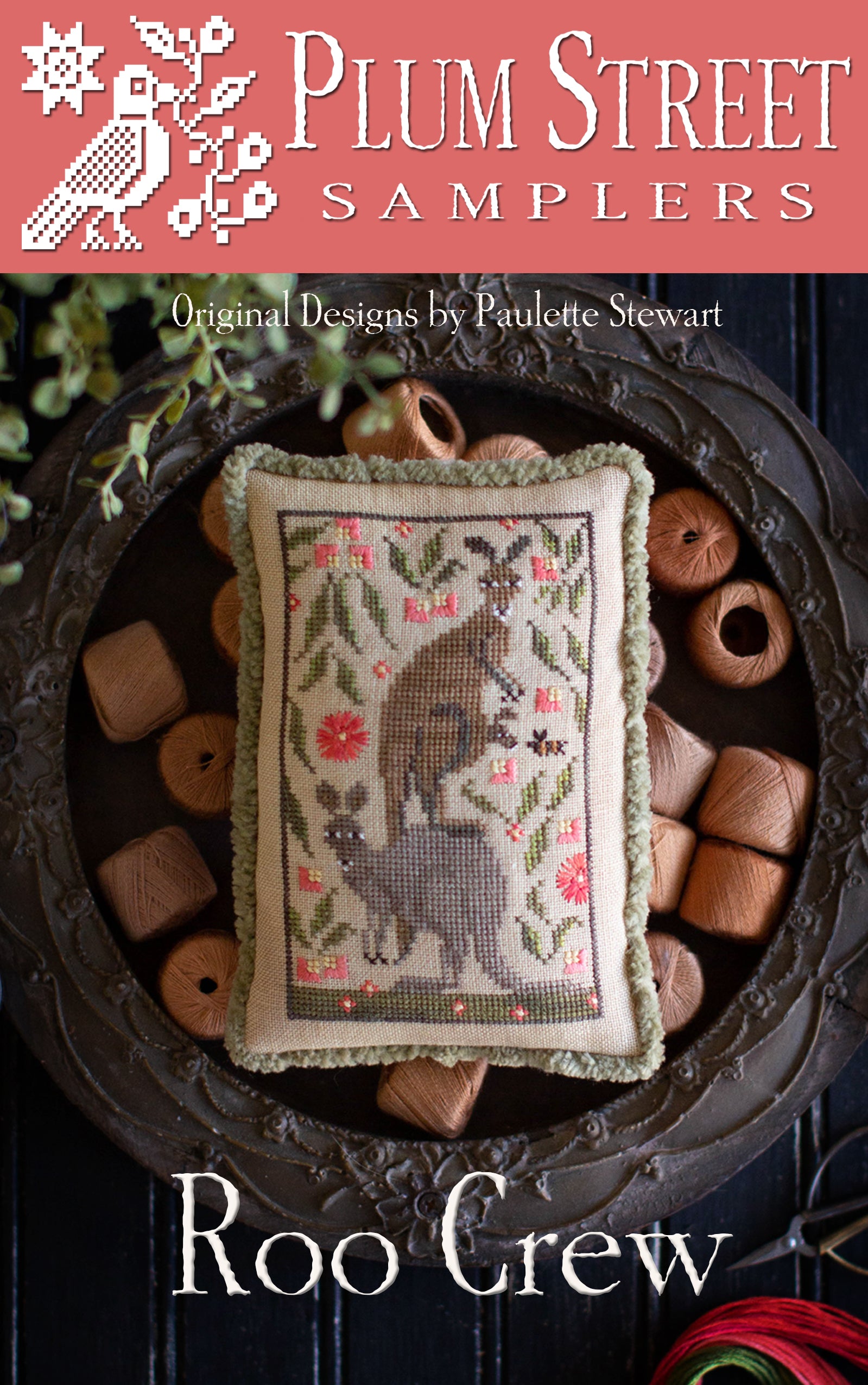 Roo Crew - Cross Stitch Pattern – The Starlight Stitchery