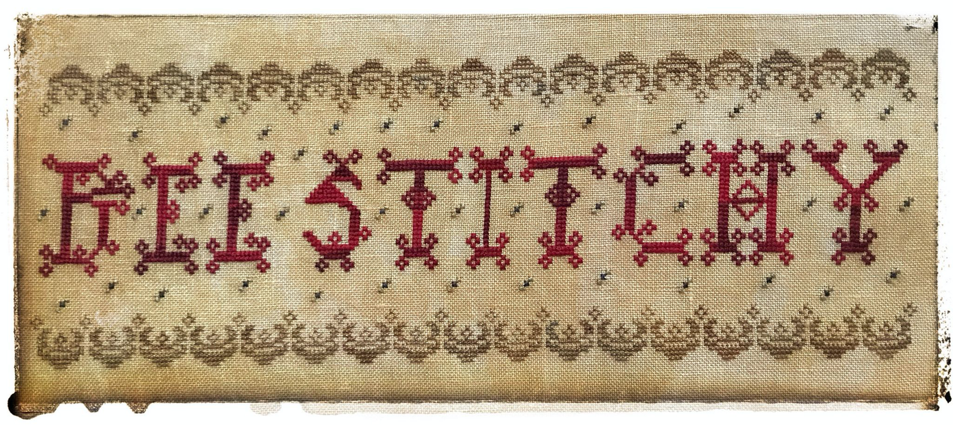Bee Stitchy - Lucy Beam Love In Stitches - Cross Stitch Pattern – The ...